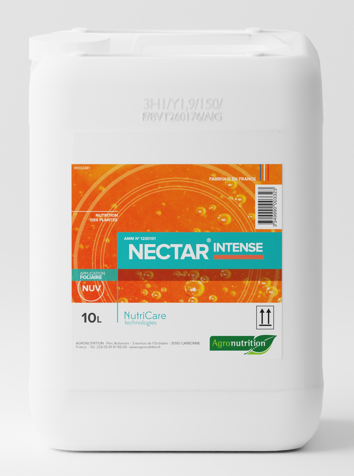 NECTAR Intense - Agronutrition